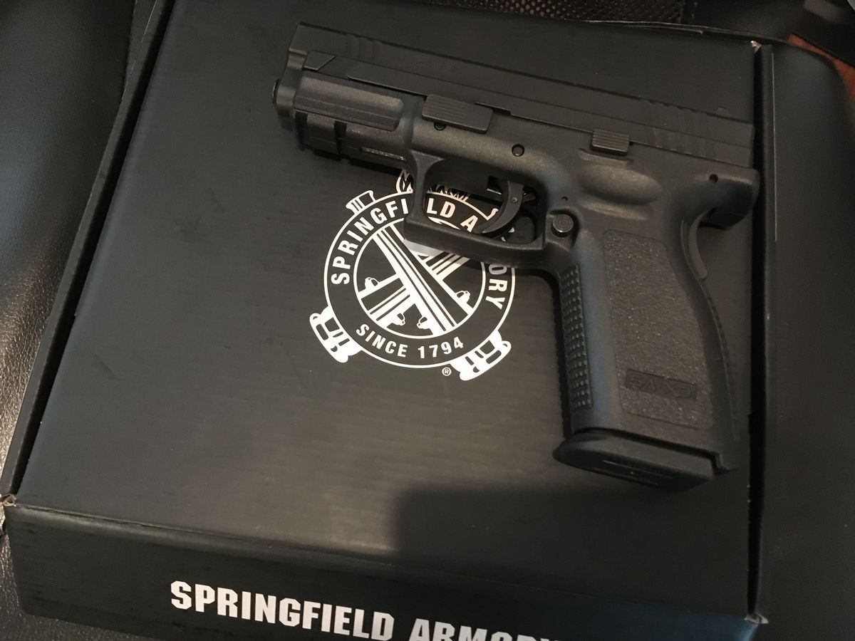 Springfield Armory Xd Defender....4"Barrel One 16 Round Magazine 9mm ...